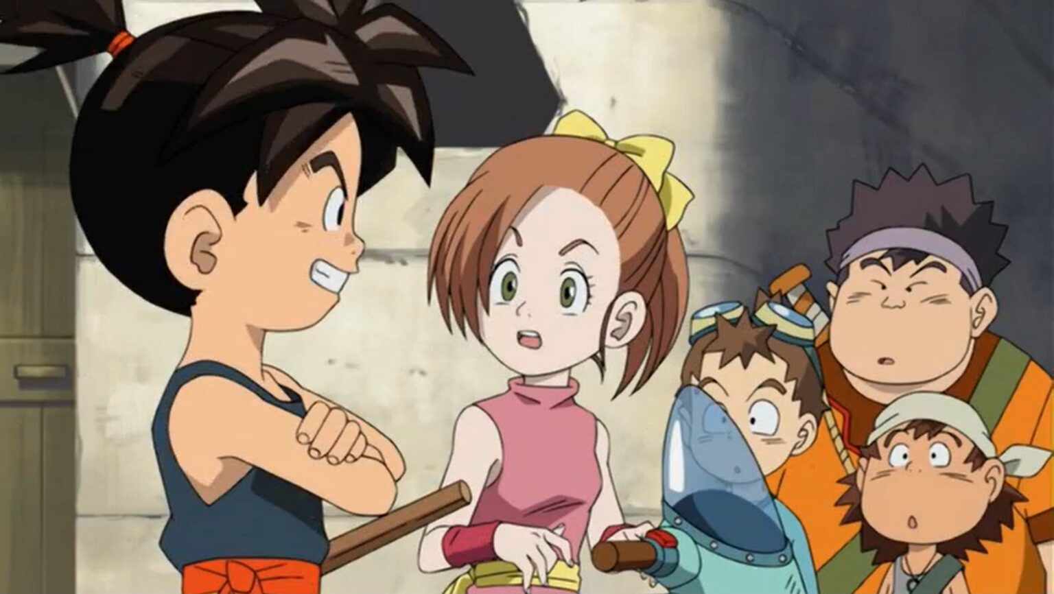 BLUE DRAGON - Version animée - Dans la tête d'Elsental